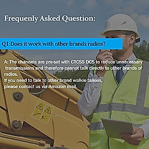 Retevis RT29 New Version,High Power Walkie Talkies Long Range,IP67 Waterproof,3200mAh,Emergency Alarm,Durability,Military Grade Two Way Radio (5 Pack)