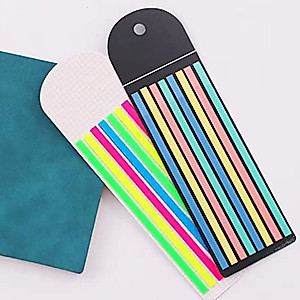 STOBOK Guided Reading Strips Highlight Strips 10 Sheets of Highlight Bookmarks for Children and Teacher Colorful Reading Tools for Kids Classroom Prize Easter Goodie Bag Stuffers