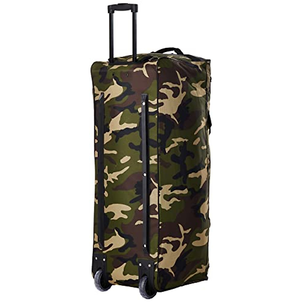 Rockland Rolling Duffel Bag, Camouflage, 22-Inch