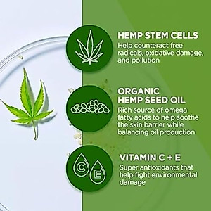 Andalou Naturals CannaCell Hydrating Toner, 6.7 Ounce