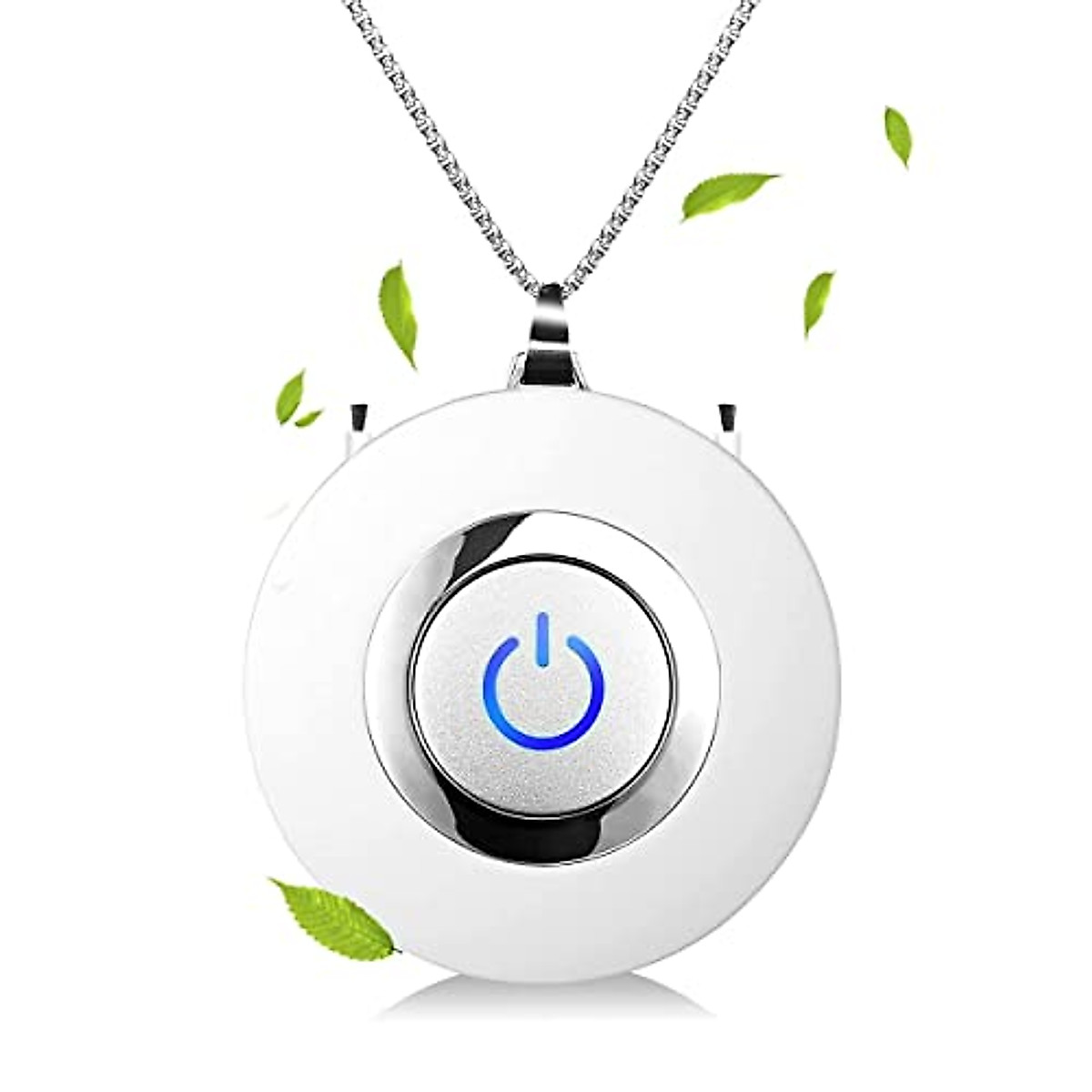 Portable Air Purifier Necklace,Mini Personal Wearable Air Purifier,USB Rechargeable, No Noise,for Car, Airplane, Bedroom, Office, Travel