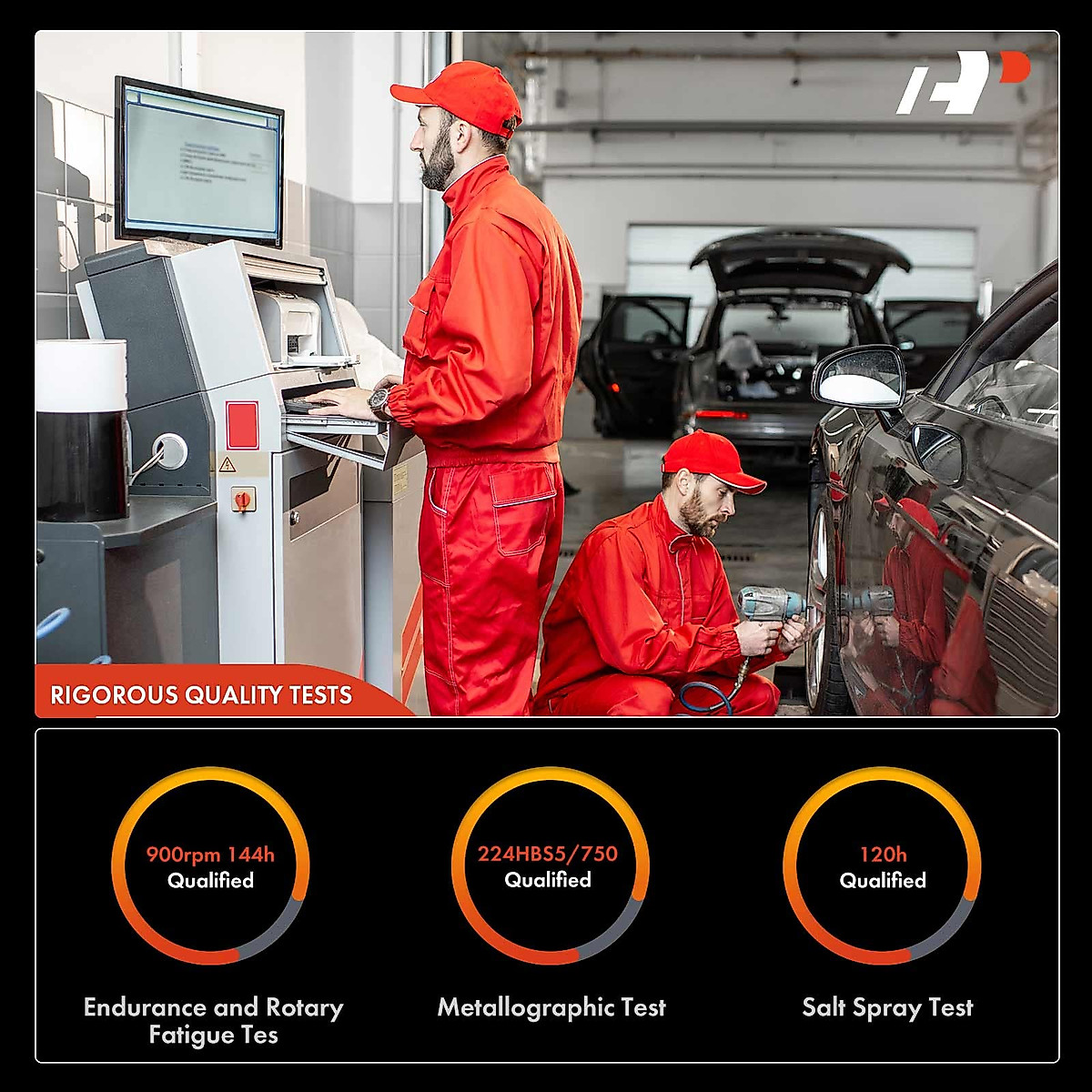 A-Premium 2 x Front Steering Knuckle & Wheel Bearing Hub Assembly Compatible with Ford Escape 05-12, Mazda Tribute 05-06/08-11, Mercury Mariner 05-11, w/5-Lug, Replace # 5L8Z3K185BA, 5L8Z3K186BA