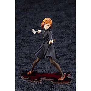 Kotobukiya Jujutsu Kaisen: Nobara Kugisaki ArtFX J Statue, Multicolor, 7.5 inches