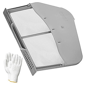 PartsBroz Dv45h7000ew/a2 Dv45h7000gw/a2 Dv40j3000gw/a2 Samsung Dryer Lint Trap Screen Filter Replacement