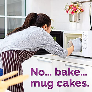 Molly and You Cookie Variety Mug Cake Mix (Pack of 3) – Single Serve, Microwavable Gourmet Mug Cake Mixes