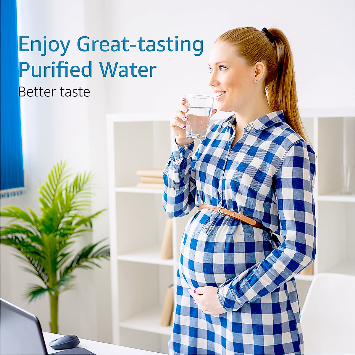 AQUA CREST NSF Certified Pitcher Water Filter, Replacement for Pur® Pitchers and Dispensers PPT700W, CR-1100C and PPF951K Water Filter (Pack of 9)