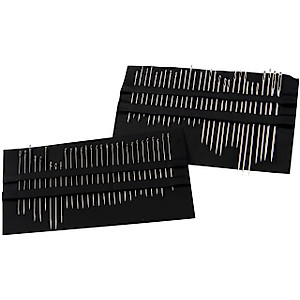 SINGER 07380 Assorted Hand Needles - Betweens, Chenille, Darners, Embroidery, Tapestry & Sharps, 60-Count,