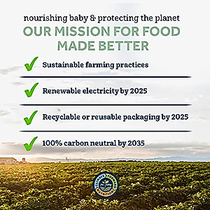 Gerber Baby Food Pouches, Toddler 12+ Months, Fruit & Yogurt Very Berry, 3.5 Ounce (Pack of 12)