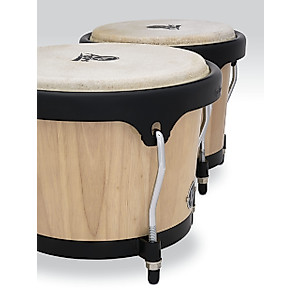 LP ASPIRE Series Wood Bongos Natural LPA601-AW