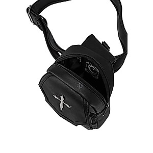 Killstar I Am The Night Cross Goth Punk Grunge Sling Cross Body Bag