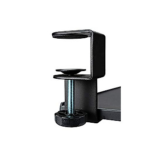 Desk Tray Add-on - CTA Desk Add-on Bundle with Keyboard Tray, Desk Organizer, Heavy-Duty Metal Keyboard, Mouse Tray, Organizer Tray Compartments, and Cable Routing Column (PC-DAB) - Black