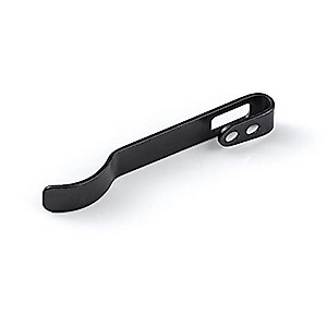 CIVIVI Stainless Steel Pocket Clip Baby Banter Knife, No Screws Included CA-07A (Black)