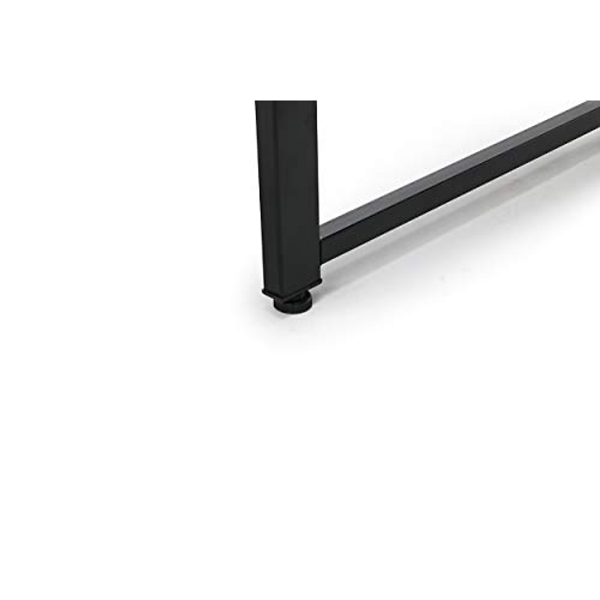 OFM ESS Collection 2-Drawer Office Desk, Driftwood