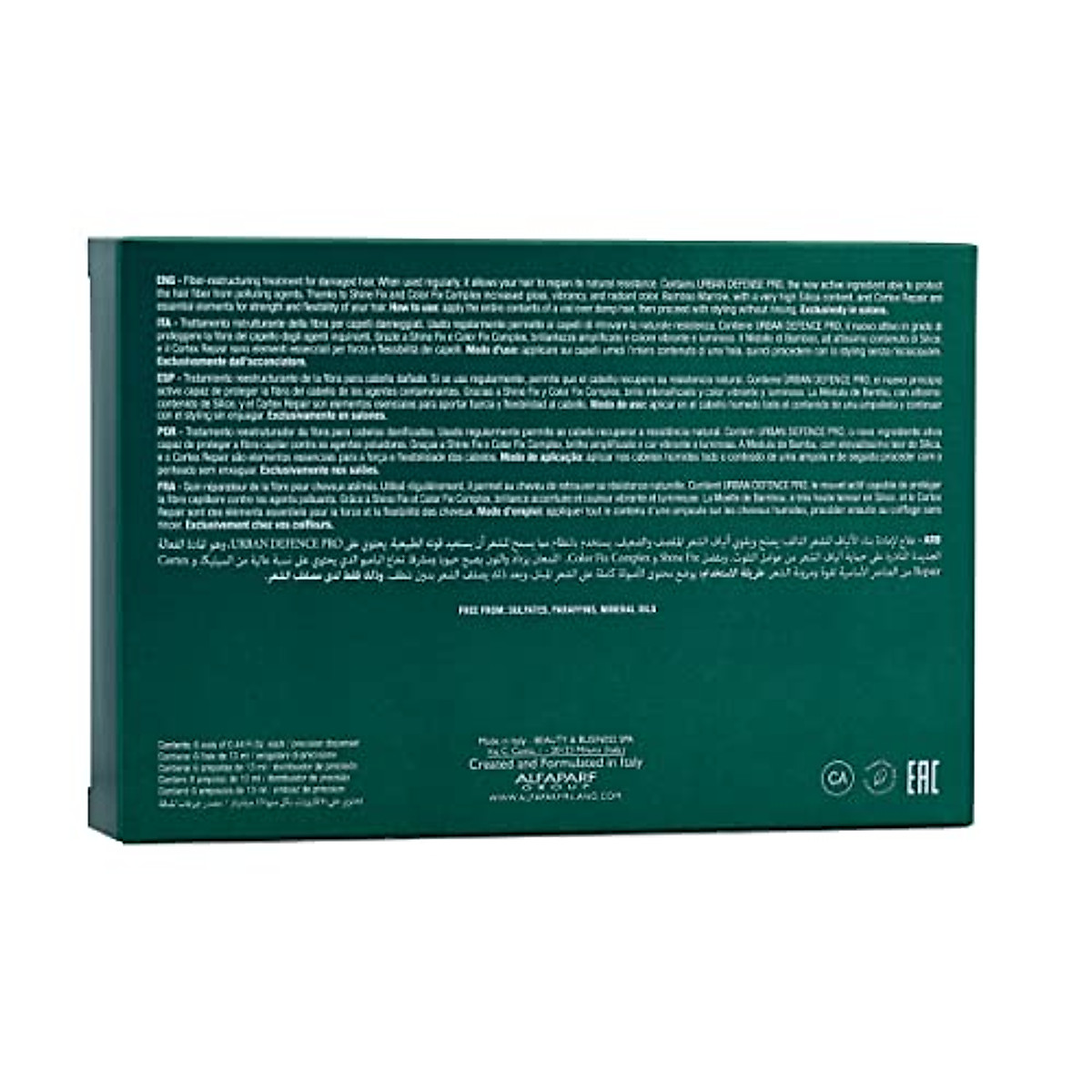 Alfaparf Milano Semi Di Lino Reconstruction Reparative Shampoo for Damaged Hair - Color Safe, Hydrating Shampoo for Dry Hair - Restores Fiber & Elasticity - Sulfate & Paraben Free - Vegan (8.45 oz)