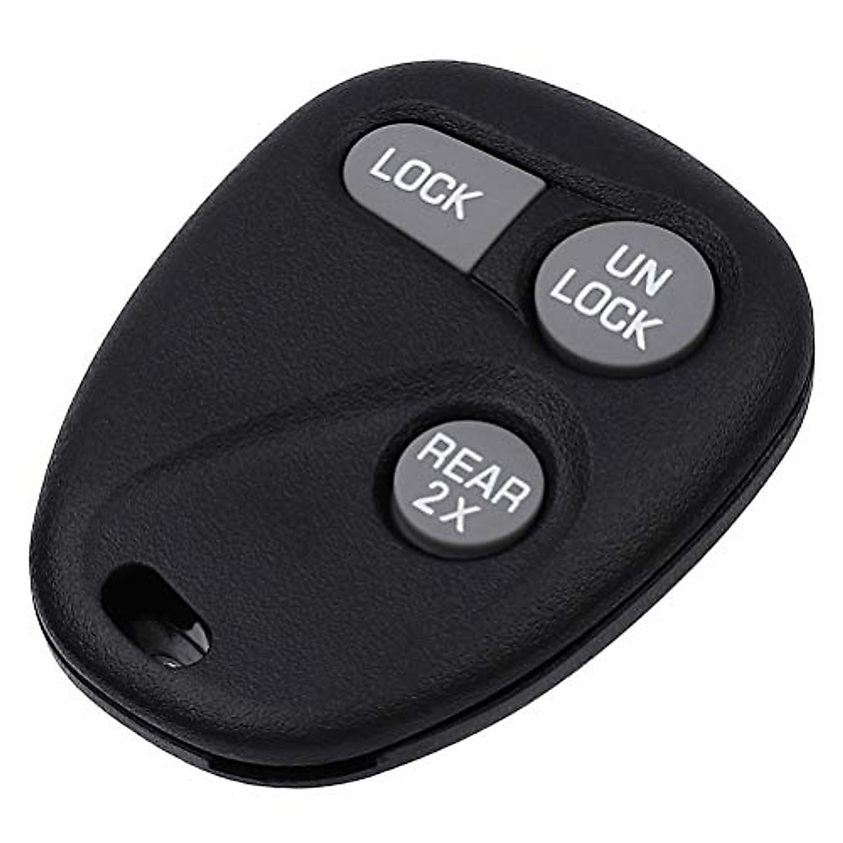 OCPTY 2 pcs Flip Key Entry Remote uncut Key Fob Transmitter Replacement for 97-02 for Chevy for GMC for Oldsmobile Express Sonoma for Astro for Suburban for Tahoe Yukon Jimmy Savana Bravada ABO1502T