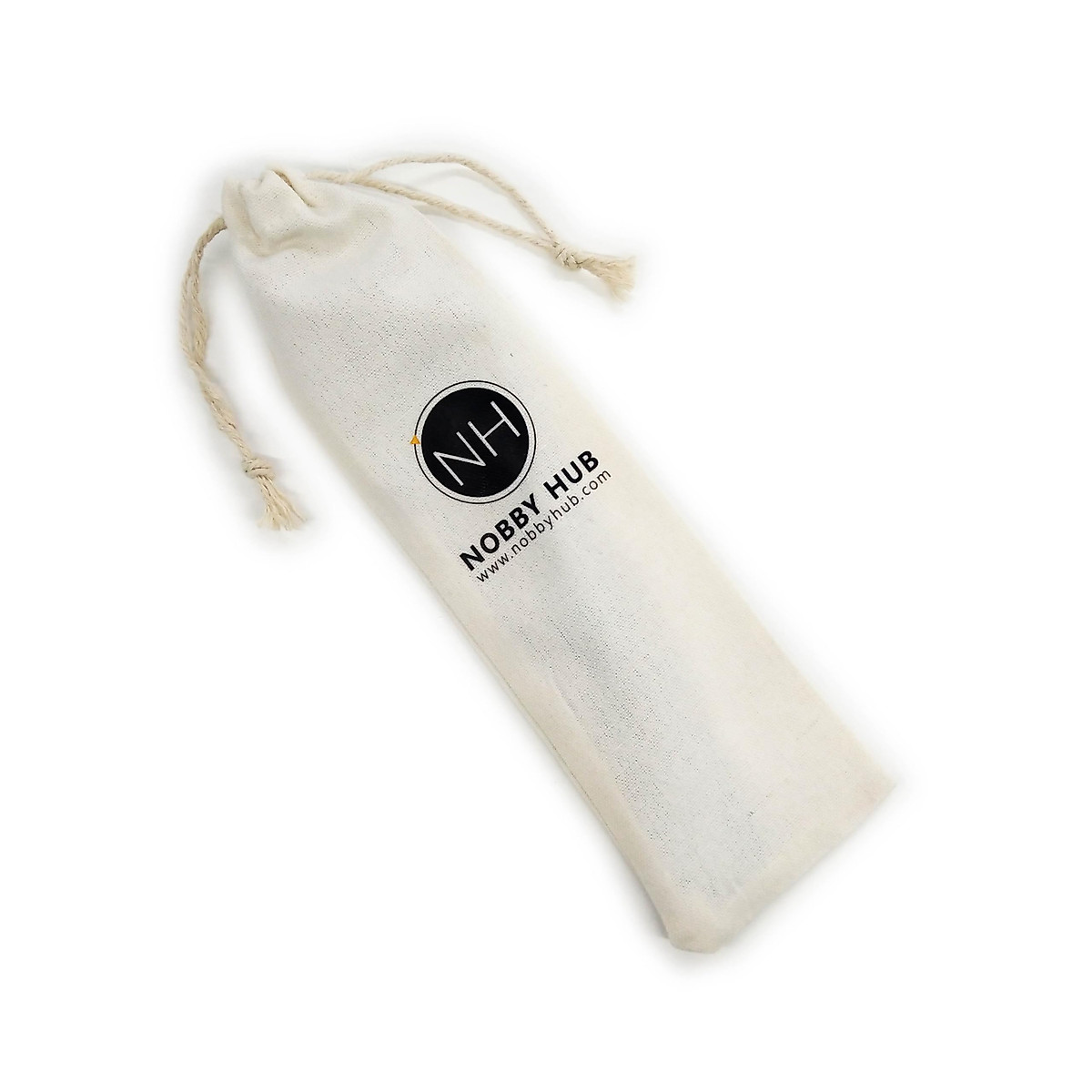 Reusable Stainless Steel Drinking Straws, Set of 4, 2 bent, 2 straight, all different colored, in Cloth Bag, and Free Cleaning brush, Help save the environment