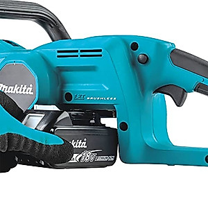 Makita XCU11SM1 18V LXT® Lithium-Ion Brushless Cordless 14" Chain Saw Kit (4.0Ah)