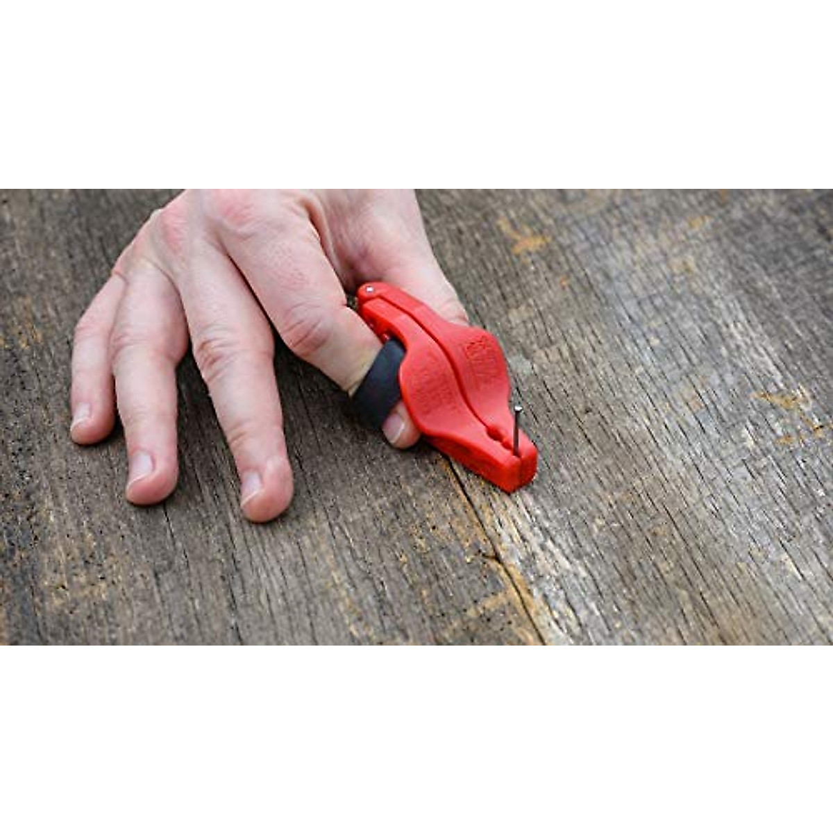 Safety Nailer Mini- For Finish Nails, Small Screws, and Staples