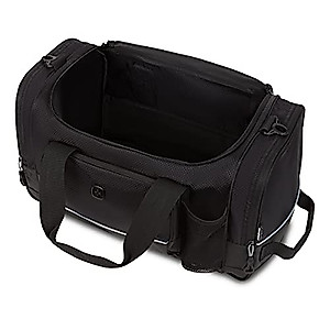 SwissGear Apex Duffle Bag for Travel and Gym with Bungee-Cord System