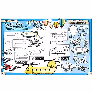 How to Draw Awesome Vehicles: Land, Sea, and Air: A Drawing Book for Kids Packed With 100+ Vehicles (Car and Boat Drawing Book for Kids) (How to Draw Series)