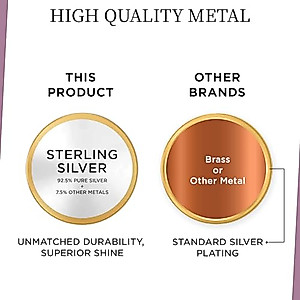 Jewelili Womens Heart Yellow Gold Over Sterling Silver Necklace with Natural White Round and Baguette Diamonds 1/4 Cttw 18" Box Chain