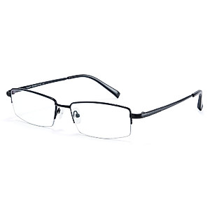 Cyxus Blue Light Blocking Frameless Glasses for Men/Women UV Protection Rimless Eyewear Computer Eyeglasses Relieve Eyestrain Anti Glare