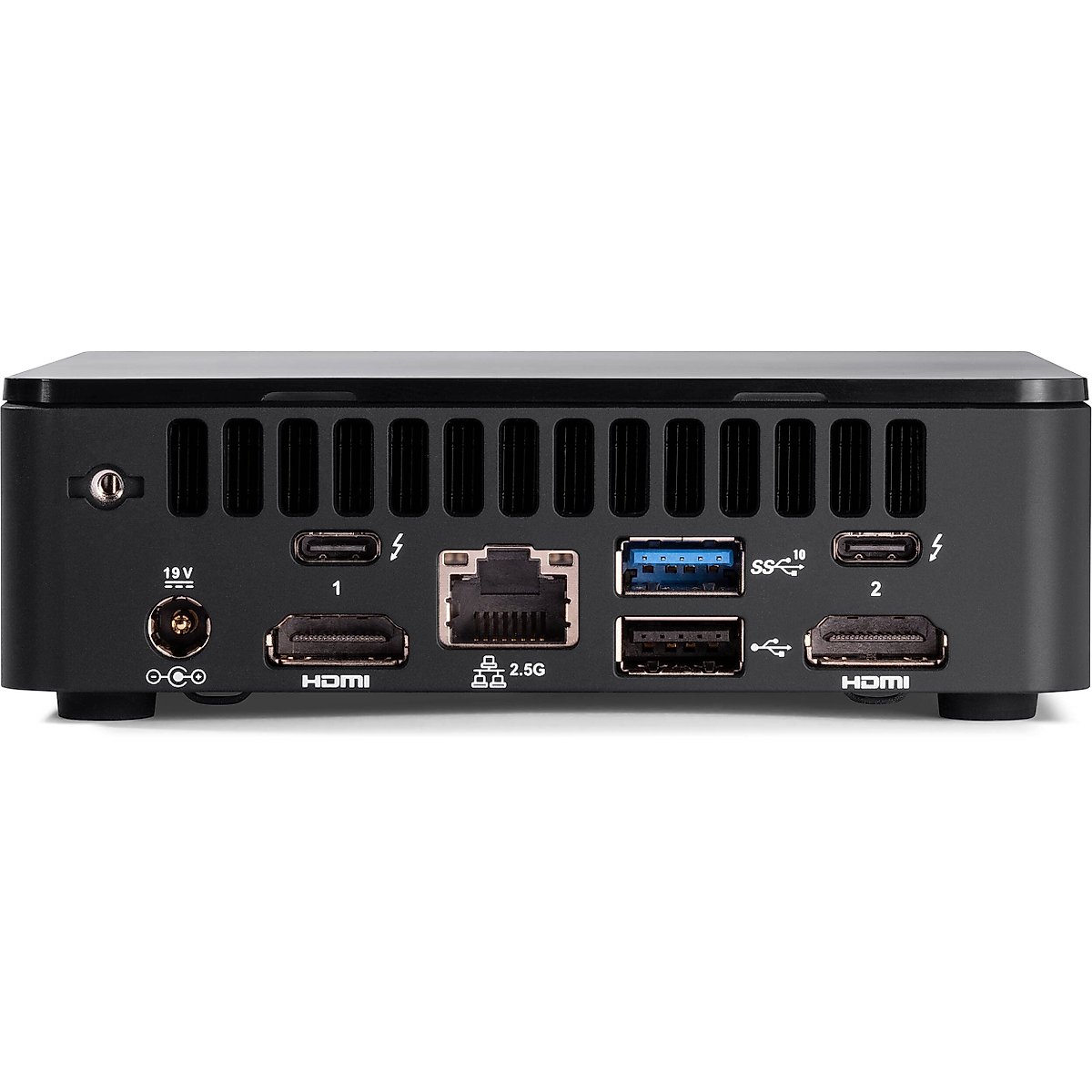 Intel NUC 12 Pro NUC12WSKi7 Mini Desktop Computer - 12th Gen Core i7-1260P 12-Core up to 4.7 GHz CPU, 32GB RAM, 1TB NVMe SSD, Iris Xe Graphics, Wi-Fi 6E + Bluetooth, Windows 11 Pro