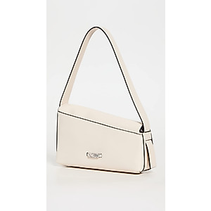 STAUD Women's Acute Shoulder Bag, Cream, Off White, One Size