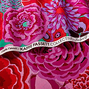 Kaffe Fasset Collective Bekah Magenta, Fabric by the Yard