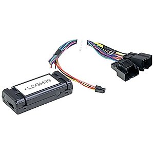 PAC LCGM29 Radio Replacement Interface for Select Non-Amplified 29-Bit LAN GM Vehicles,Black,5.00" x 12.00" x 1.00"