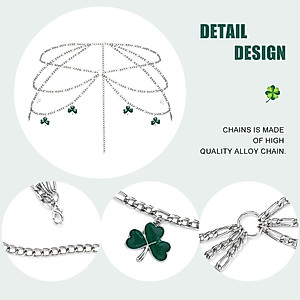 Asooll Layered Waist Chain Silver Belly Body Chains Bikini Belly Jewelry Fashion Beach Rave Party Club Body Accessories Jewelry for Women and Girls