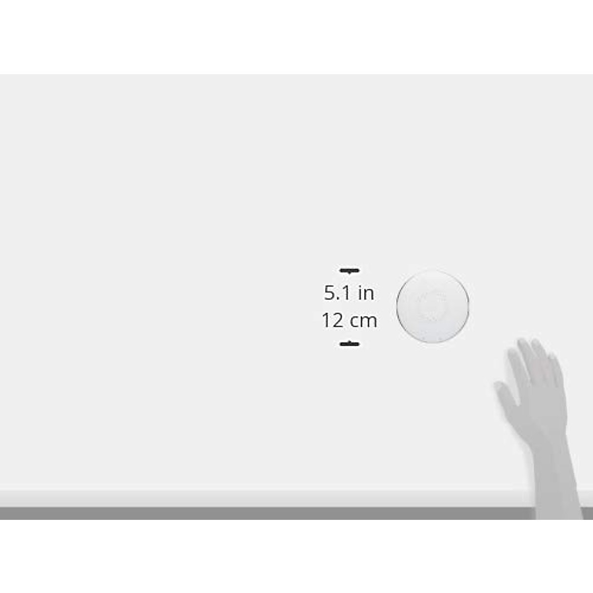 Airthings Wave 1st Generation - Smart Radon Detector with free app – Easy-to-Use – Temp and Humidity – Accurate – No Lab Fees – Battery Operated