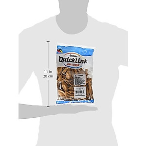 Qualatex PIONEER BALLOON COMPANY 90267 QUICKLINK-GOLD, 6", 1 Count (Pack of 1)