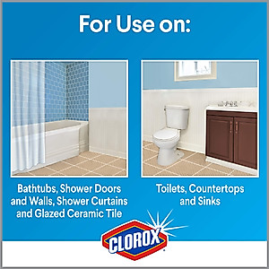 Tilex Mold and Mildew Remover Spray, 32 Fluid Ounce (Pack of 2)