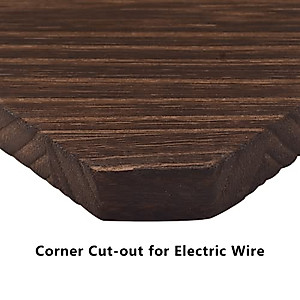 JIUXQT Corner Shelf Wood Wall Mount Floating Shelves Small Shelf Living Room Decor Shelves for Bedroom Decorations Book Shelves for Wall