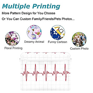 CaTaKu Hearts Storage Bins with Lids and Handles, Cute Fabric Large Storage Container Cube Basket with Lid Decorative Storage Boxes for Organizing Clothes