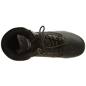 Mil-Tec Men's Combat Boots, Black, 8 US