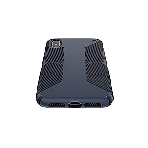 Speck Products Presidio Grip iPhone Xs Max Case, Eclipse Blue/Carbon Black