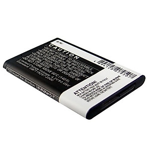 900mAh / 3.33Wh Li-ion Battery for Echo HD eR1 Replacement for Flextone Remote Control Battery