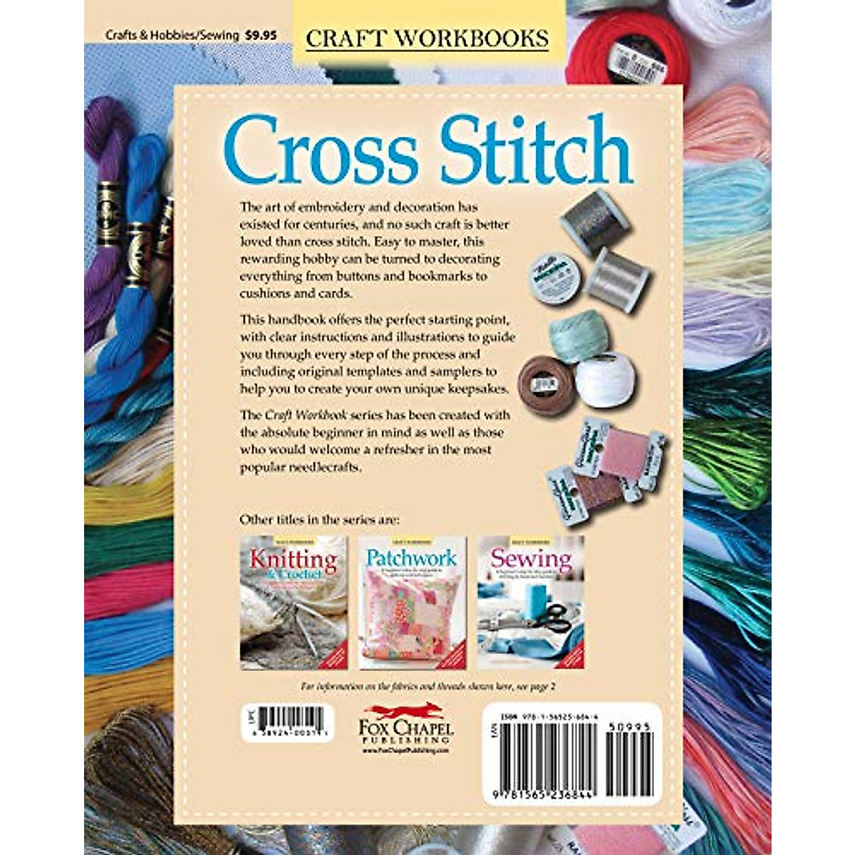 Cross Stitch: A beginner's step-by-step guide to techniques and motifs (Design Originals) (Craft Workbooks)