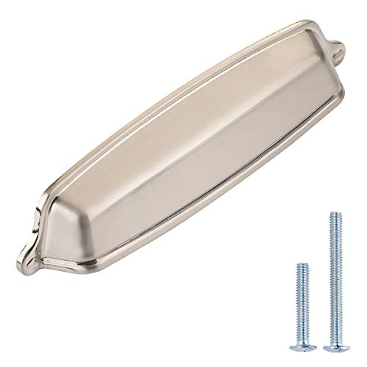 Austin & Mills AM-CH103, Satin Nickel, Square Bin Cup, 5-Pack