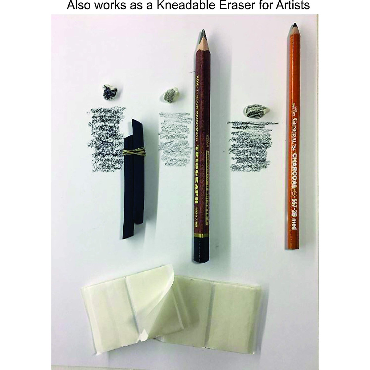 Sticky Putty- Reusable Museum & Gallery Quality Adhesive Putty,- 2 Pack