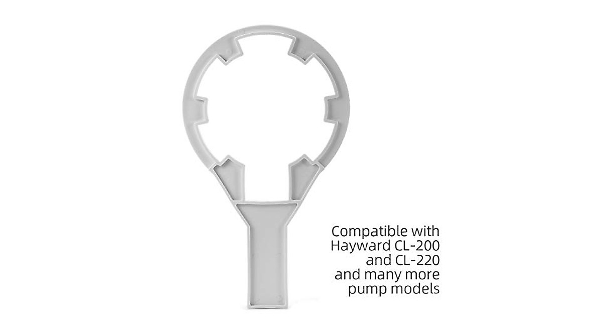 Chlorinator Lid Wrench Opener for Hayward Pumps