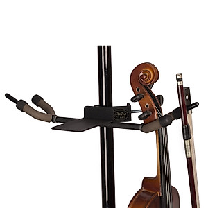 String Swing Violin hanger for Mic Stand Holds two Violins or Viola Twin Violin Twin Violin