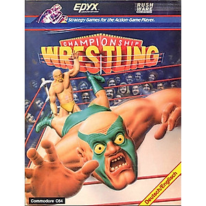 Championship Wrestling - Commodore 64
