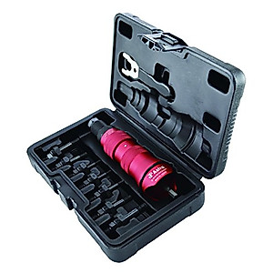 Astro Pneumatic Tool ADN38 XL Rivet Nut Drill Adapter Kit - 3/8" Capacity