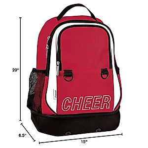 chassé Challenger Backpack RED