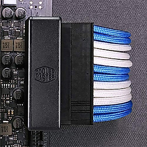 Cooler Master CMA-CEMB01XXBK1-GL 24 Pin 90 Degree Adapter (with Build-in Capacitor)