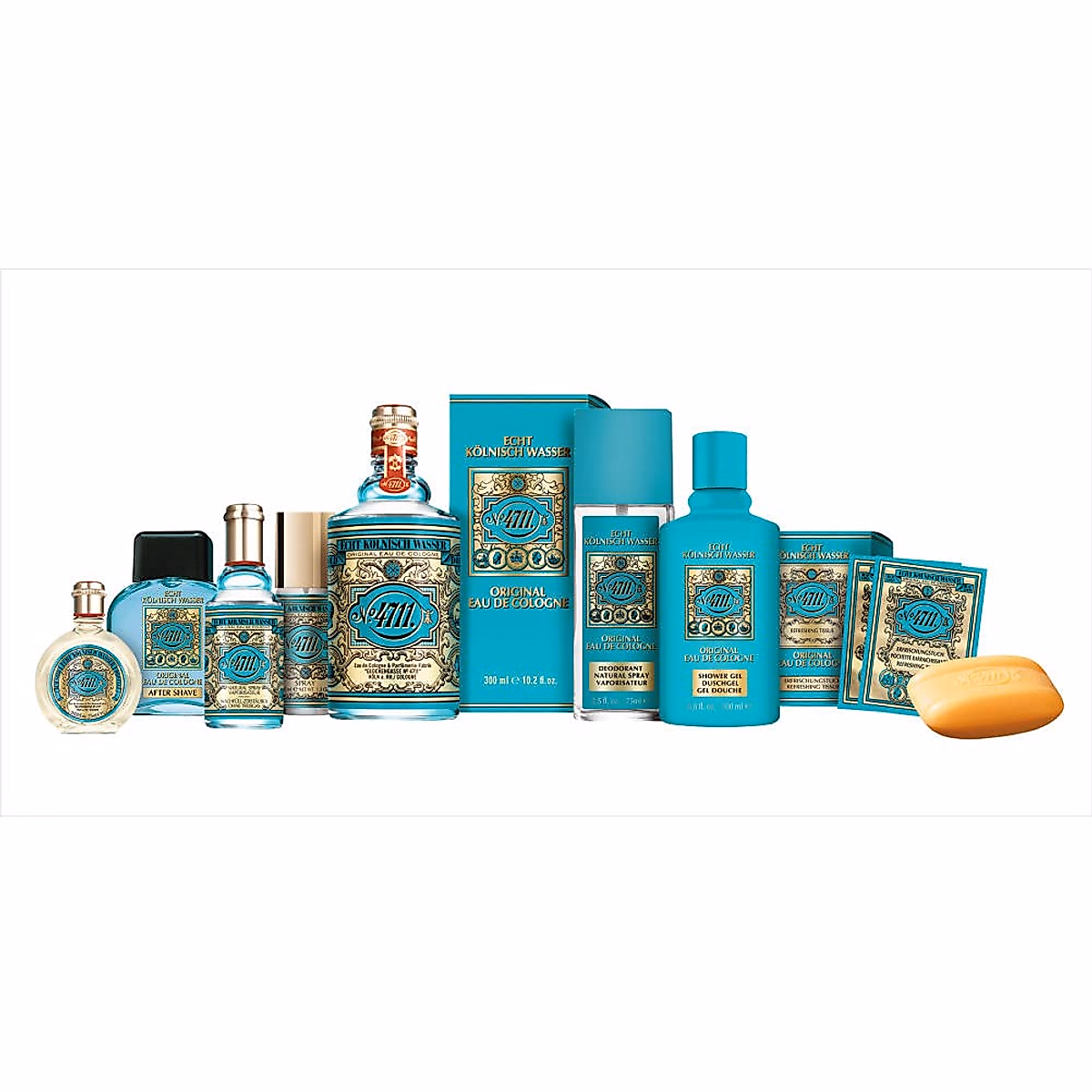 4711 Cologne Splash, 3.4 Ounce