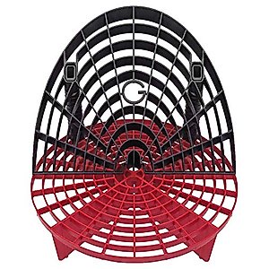 GRIT GUARD - The Original Grit Guard Insert With Washboard Combo Pack (BLACK, RED)